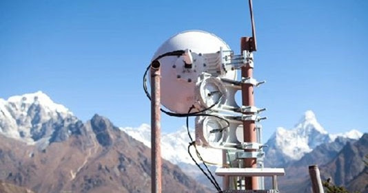 Mount Everest gets 3G network at the summit